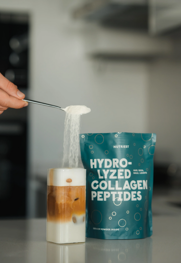 Hydrolyzed Collagen Powder Type I & III | Grass-Fed Beef | Nutriest ...