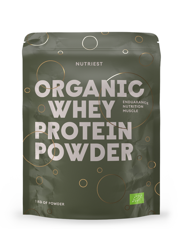 Organic Whey Protein Concentrate – 100% Organic Grass-Fed Protein | 1 ...